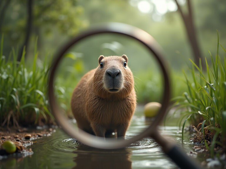 ¿Qué animal es el Capibara? | Los detalles de este peculiar animal